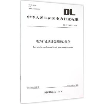 电力行业统计数据接口规范