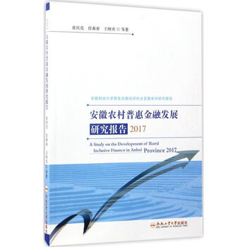安徽农村普惠金融发展研究报告2017