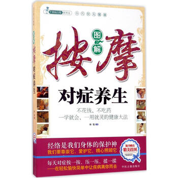 图解按摩对症养生