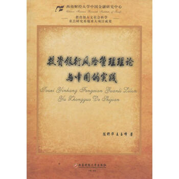 投资银行风险管理理论与中国的实践
