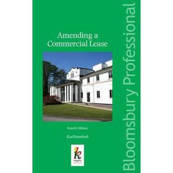 Amending a Commercial Lease