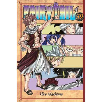 Fairy Tail, Volume 39