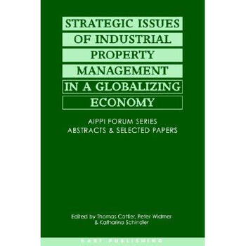 Strategic Issues of Industrial Property Mana...