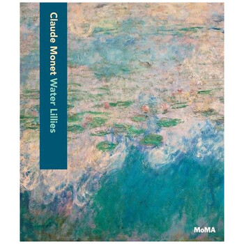 Monet:Water Lilies莫奈睡莲风景作品大师英文原版油画艺术画册集进口印象派临摹范本