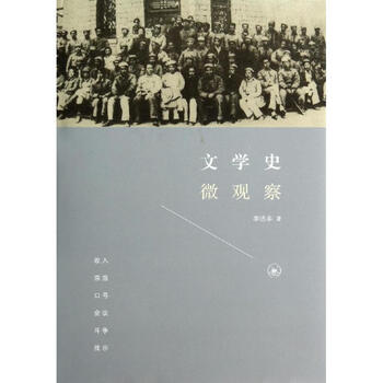 文学史微观察
