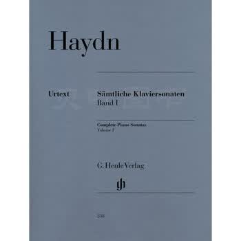海顿钢琴奏鸣曲全集卷一Haydn Samtliche Klaviersonaten1br HN238