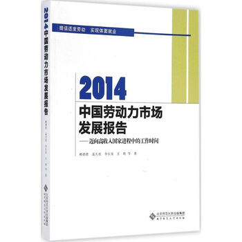 2014中国劳动力市场发展报告