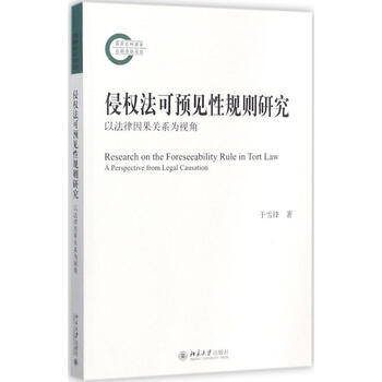 侵权法可预见性规则研究
