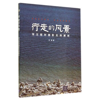 行走的风景 常见题材摄影实例解析 李强 艺术 书籍