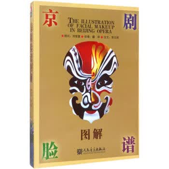 京剧脸谱图解