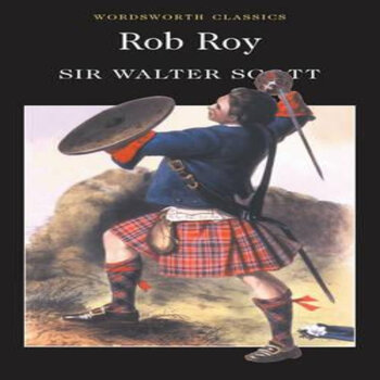罗布&middot;罗伊 Rob Roy 经典小说 英文 原版