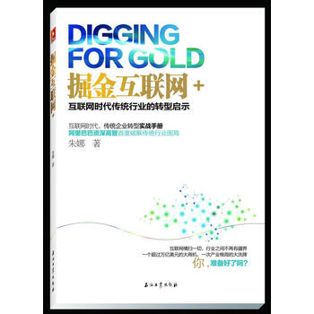 正版书籍 掘金互联网+9787518309733