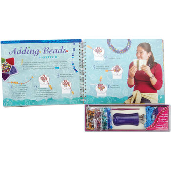 Spool Knit Jewelry  织线编饰 进口新奇特玩具书