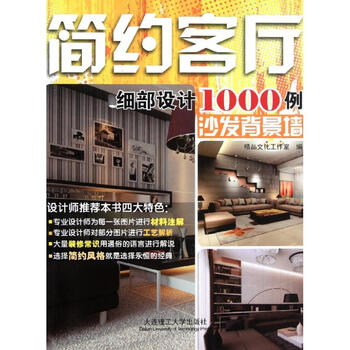 沙发背景墙/简约客厅细部设计1000例