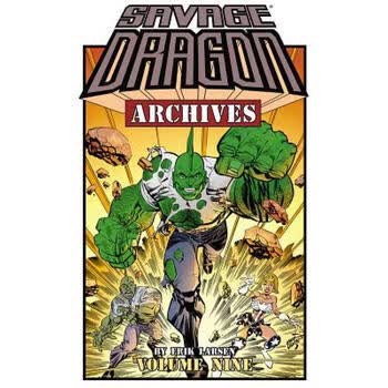 Savage Dragon Archives Volume 9