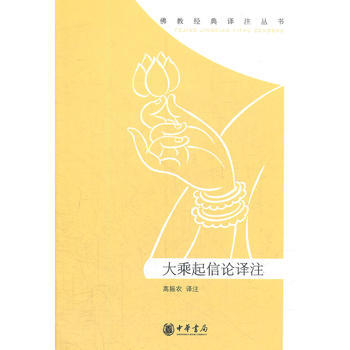 大乘起信论译注--佛教经典译注丛书