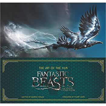 The Art of the Film: Fantastic Beasts and Where 神奇动物在哪里艺术设定集 英文原版