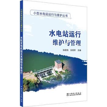 水电站运行维护与管理