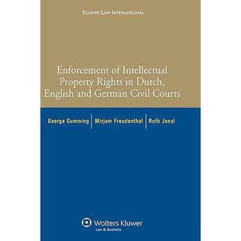 Enforcement of Intellectual Property Rights ...