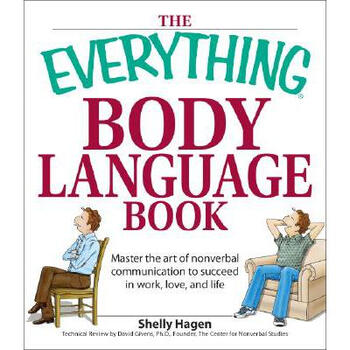 The Everything Body Language Book: Master th...