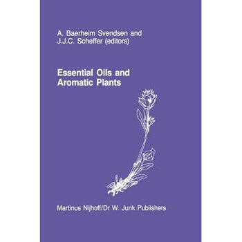 Essential Oils and Aromatic Plants: Proceedi...