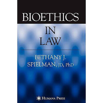 Bioethics in Law