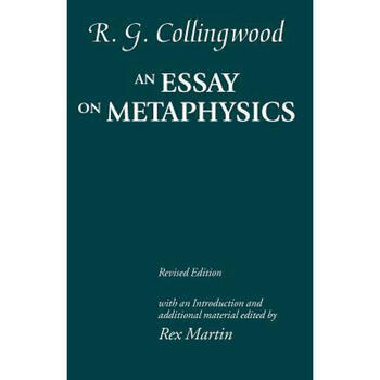An Essay on Metaphysics: Revised edition wit...