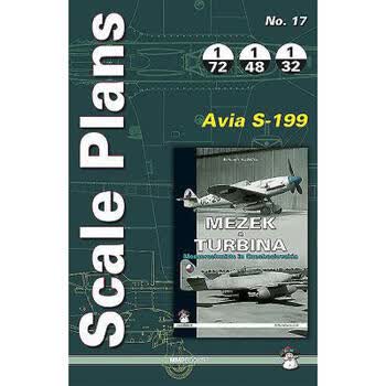 Scale Plans Avia S-199