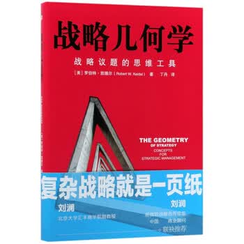 战略几何学(战略议题的思维工具)