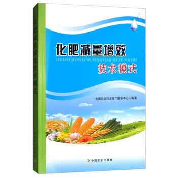 化肥减量增效技术模式