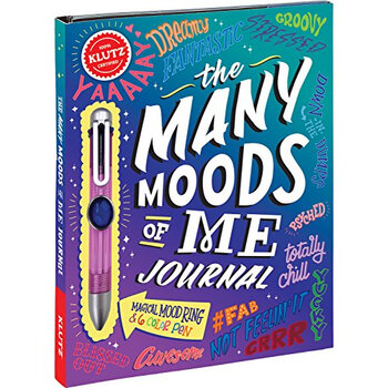 The Many Moods Of Me Journal 进口故事书