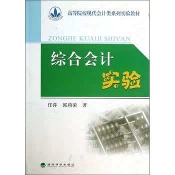 综合会计实验 (修订版)