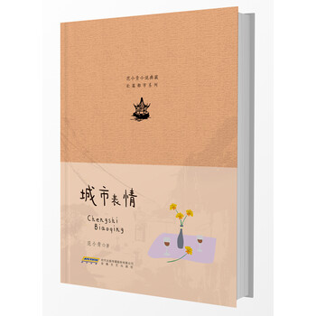 范小青小说典藏 长篇都市系列 城市表情