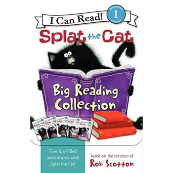 I Can Read: Level 1: Splat the Cat: Big Read