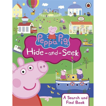 Peppa Pig: Hide-and-Seek 进口故事书