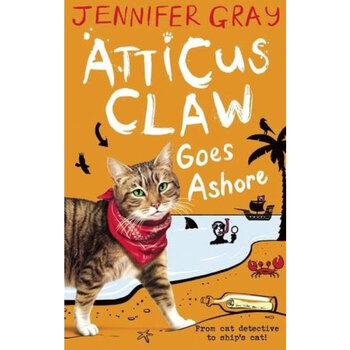 Atticus Claw Goes Ashore