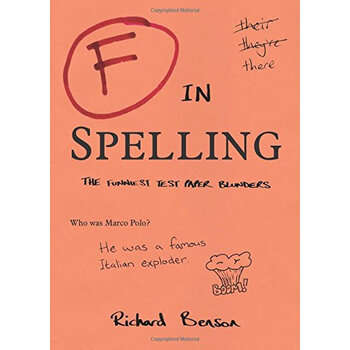 F In Spelling: The Best Spelling Blunders