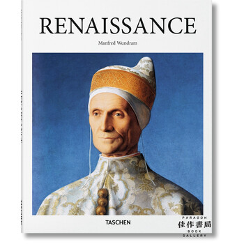 Renaissance 文艺复兴艺术绘画画册/原版画册 Taschen【Basic Ar
