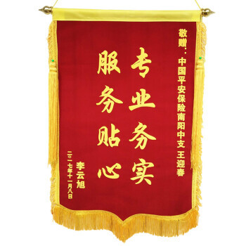 锦旗 定做锦旗 锦旗送老师医生教练物业医院节日订做 定制 发泡锦旗 发泡锦旗 70*110cm发泡锦旗