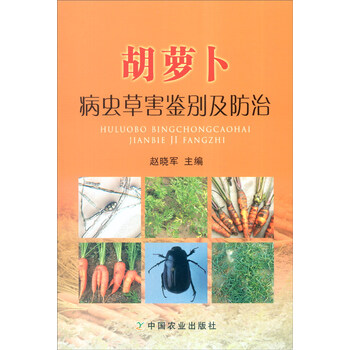 胡萝卜病虫草害鉴别及防治