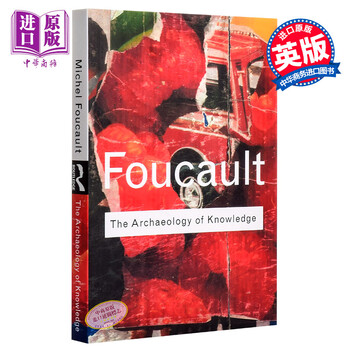 福柯：知识考古学 英文原版 Archaeology of Knowledge