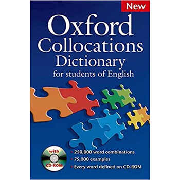 [原版现货]Oxford Collocations Dictionary牛津英语搭配词典（第二版）