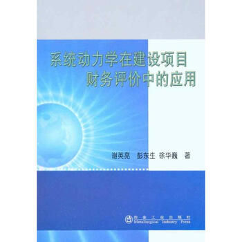 系统动力学在建设项目财务评价中的应用