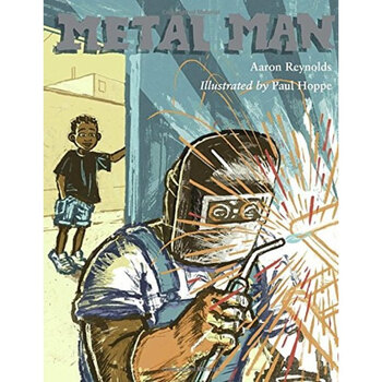 Metal Man. Paperback