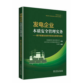 发电企业本质安全管理实务 基于能量运动的本质安全原理与应用