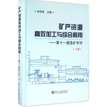 矿产资源高效加工与综合利用上册