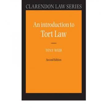 An Introduction to Tort Law, 2e