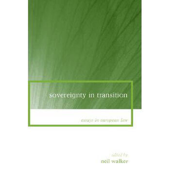 Sovereignty in Transition