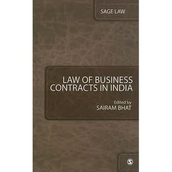 Law of Business Contracts in India