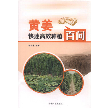 黄姜快速高效种植百问